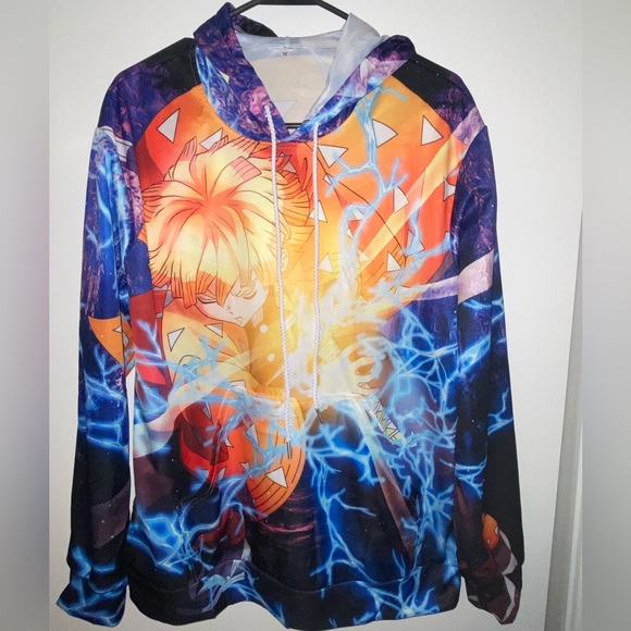 Jackets & Coats | Anime Hoodie Jacket | Poshmark